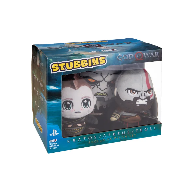 Stubbins - God Of War "Atreus / Kratos / Troll"