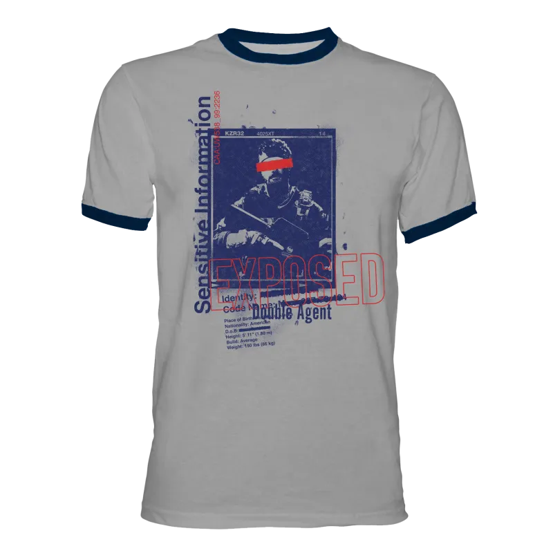 Call of Duty: Cold War "Exposed" Ringer Shirt