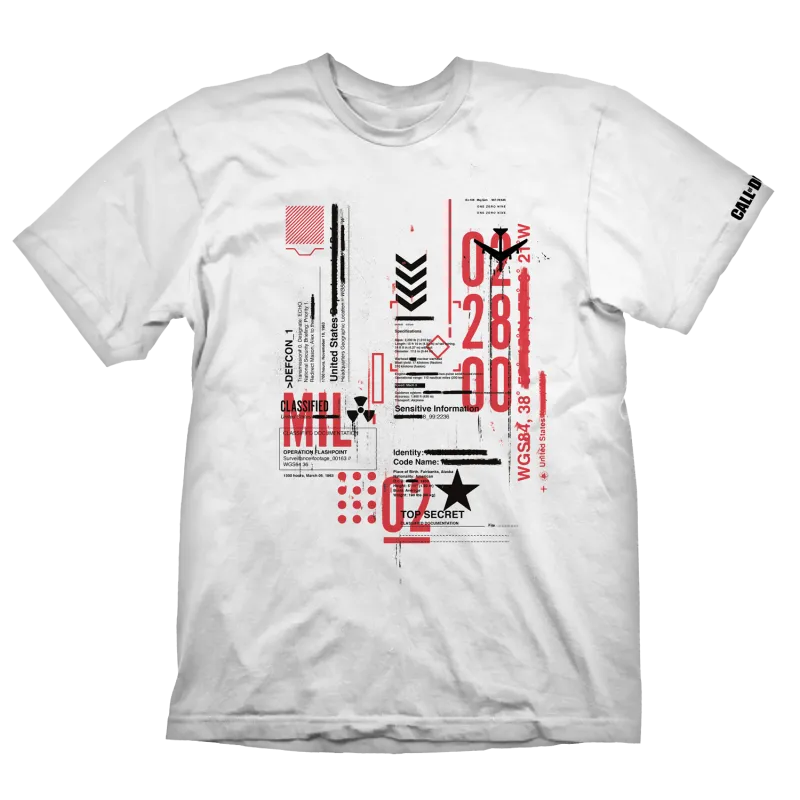 Call of Duty: Cold War "Defcon-1" T-Shirt