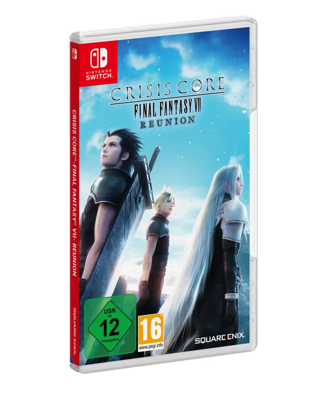 Crisis Core Final Fantasy VII Reunion {Nintendo Switch}