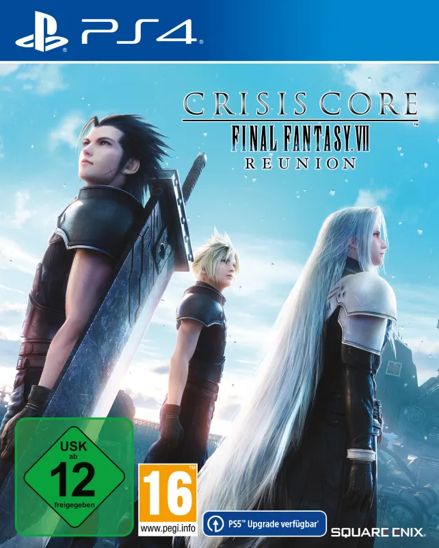 Crisis Core Final Fantasy VII Reunion {PlayStation 4}