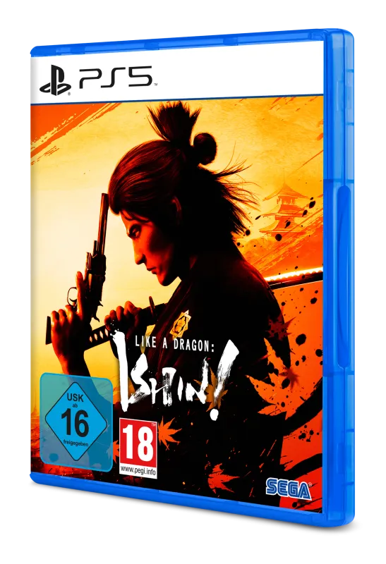 Like a Dragon: Ishin! {PlayStation 5}