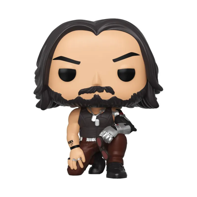 #590 - Cyberpunk 2077 "Johnny Silverhand" Funko POP!