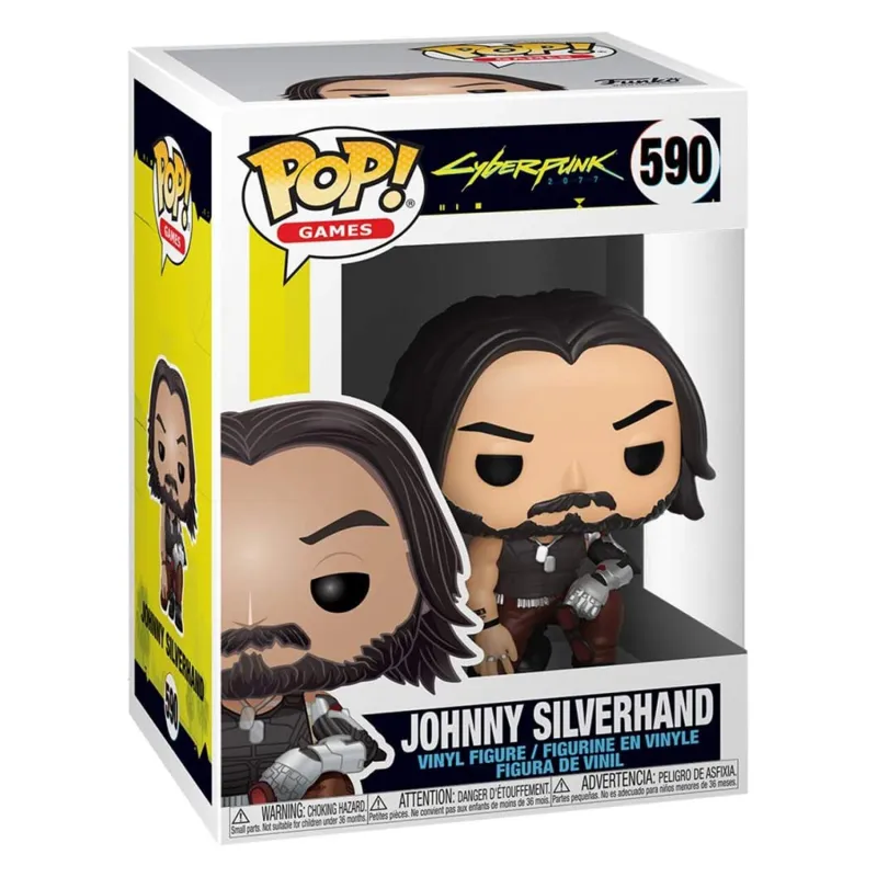 #590 - Cyberpunk 2077 "Johnny Silverhand" Funko POP!
