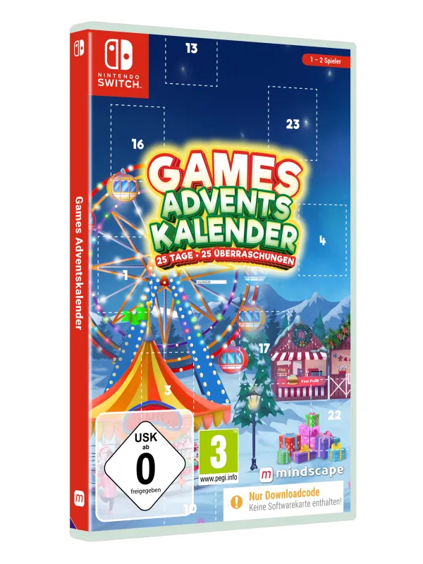 Games Adventskalender 2023 {Nintendo Switch}