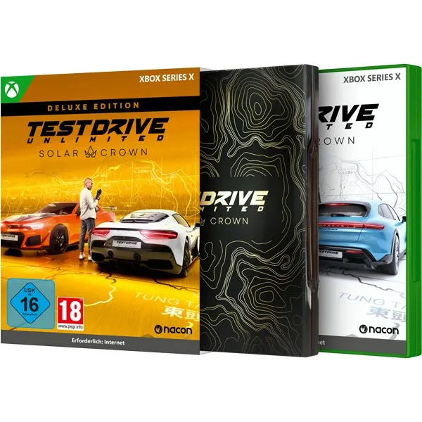Test Drive Unlimited Solar Crown [Deluxe] {Series X}