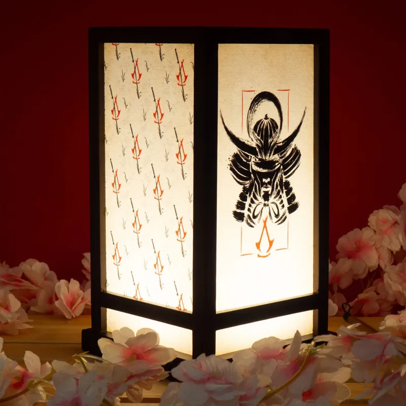 Assassin's Creed Shadows LED-Lanterne / Leuchte / Lampe