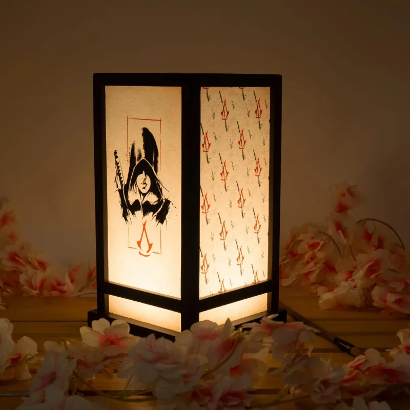 Assassin's Creed Shadows LED-Lanterne / Leuchte / Lampe
