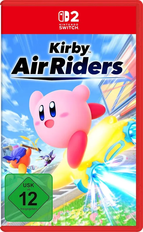 Kirby Air Riders {Nintendo Switch 2} 🎮 Bei Trumox kaufen 🎮